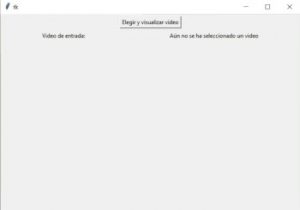 GUI con Tkinter y OpenCV en Python | Videos ? » omes-va.com